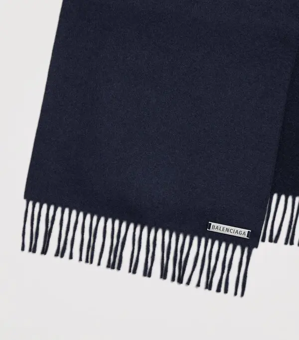 Balenciaga Cashmere-wool Scarf