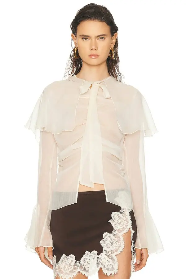 SIEDRES Stella Blouse
