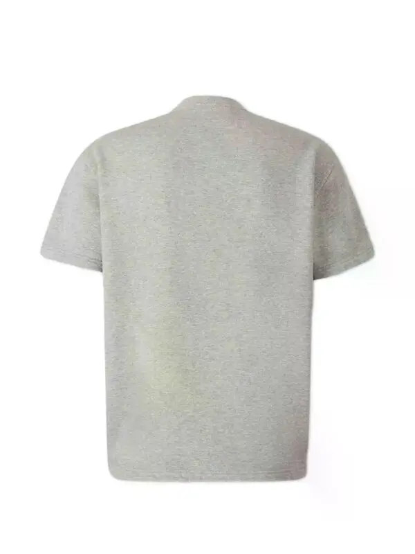 Givenchy Logo-patch T-shirt - Grey