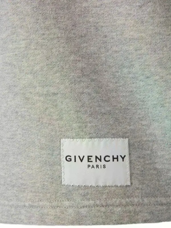 Givenchy Logo-patch T-shirt - Grey