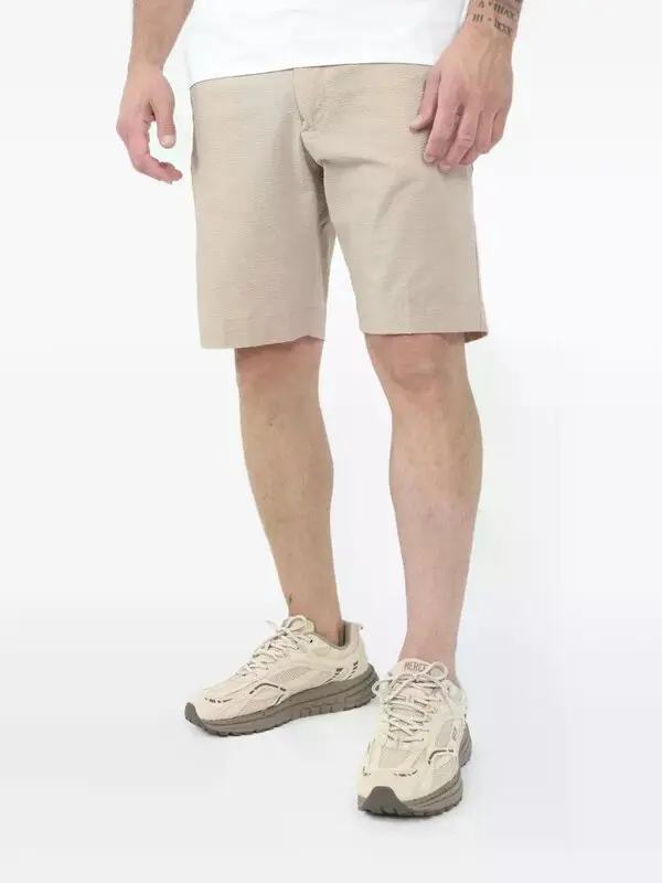 Nn07 Billieshort Seersucker Shorts