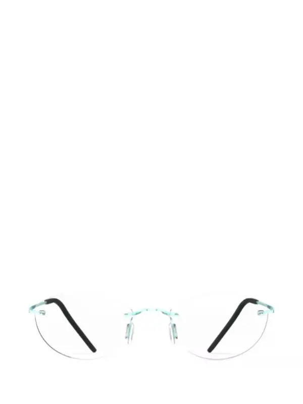 BLACKFIN Aero Loop Oval-frame Glasses