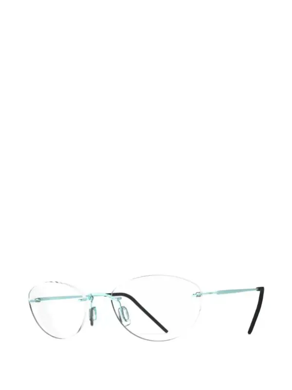 BLACKFIN Aero Loop Oval-frame Glasses