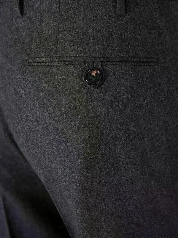 BERWICH Morello Tailored Trousers - Grey