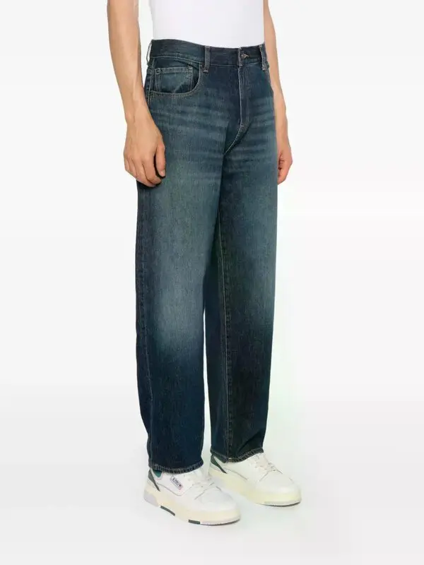 7 For All Mankind Ryan Straight-leg Jeans