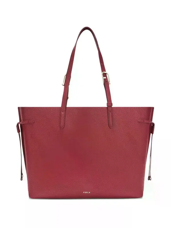 Furla Ava Large Leather Tote Bag