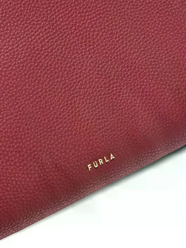 Furla Ava Large Leather Tote Bag