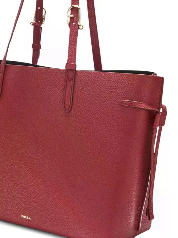Furla Ava Large Leather Tote Bag