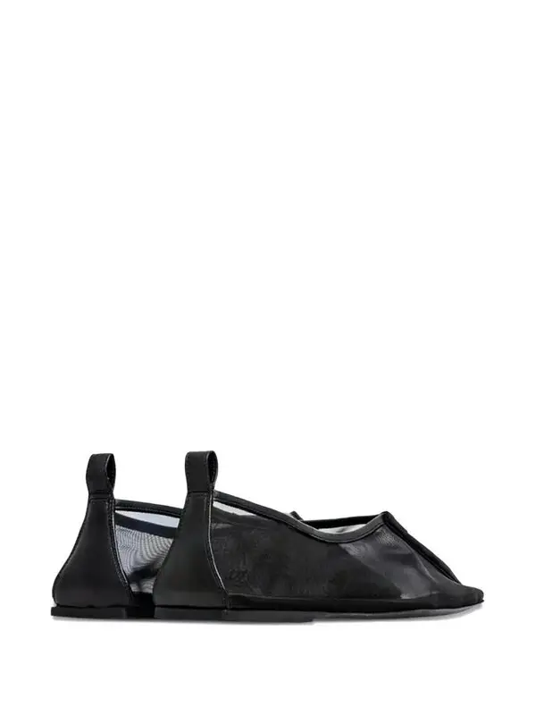 VANDA NOVAK Elin Mesh Ballet Flats