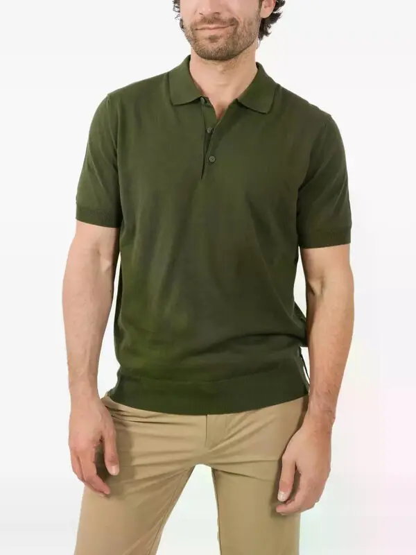 K-WAY Pleyne Buttoned Polo Shirt