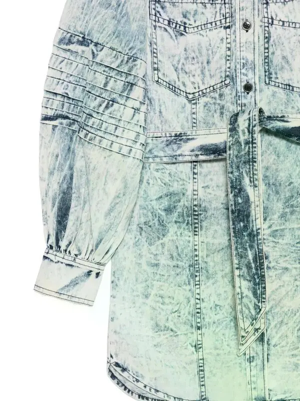 MARANT ETOILE Moe Belt Detail Dress
