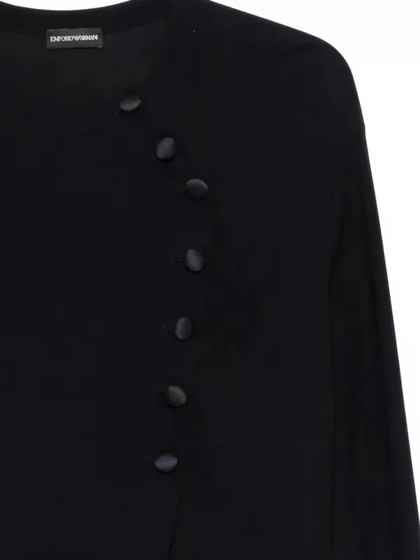 Emporio Armani Button Shirt - Blue