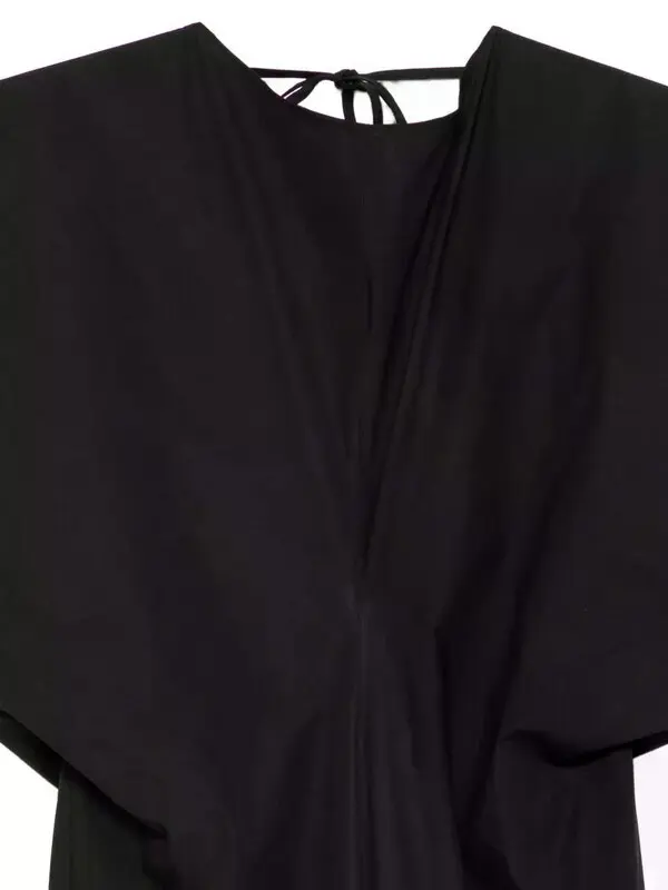ALYSI Crew-neck Midi Dress