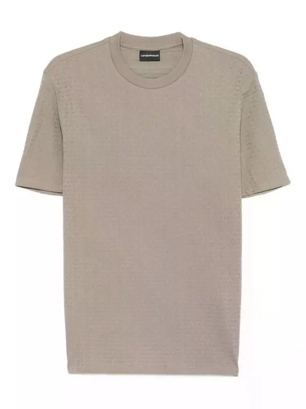 Emporio Armani Textured T-shirt