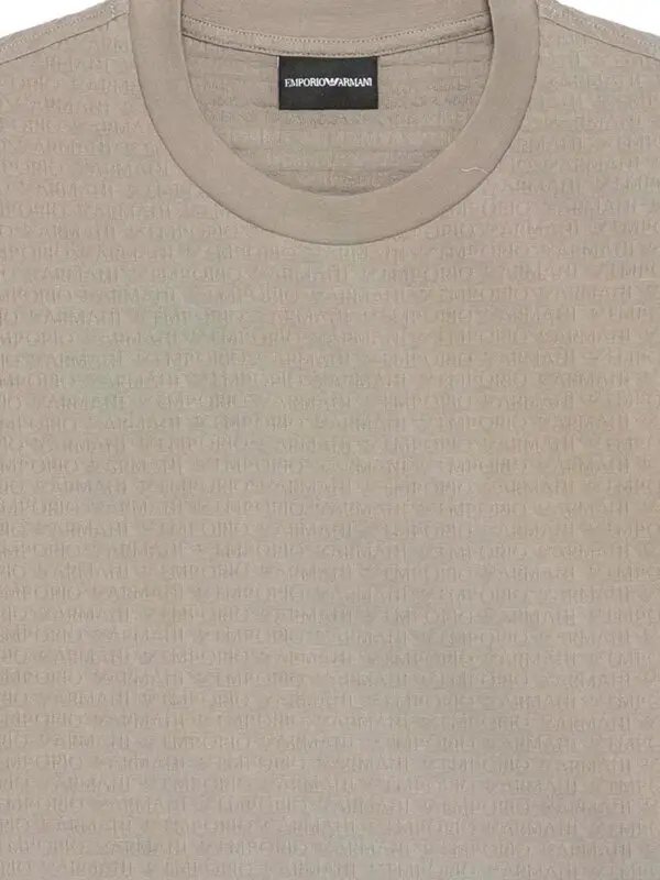 Emporio Armani Textured T-shirt