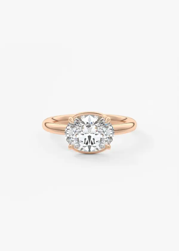FRANK DARLING The Clutchette E.w. Oval - Yellow Gold