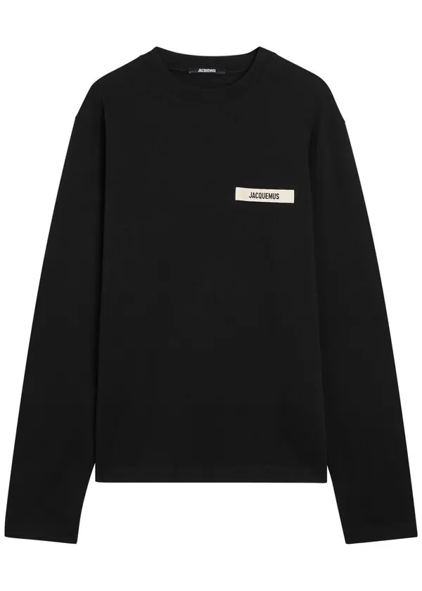 Jacquemus Le T-shirt Gros Grain Cotton T-shirt