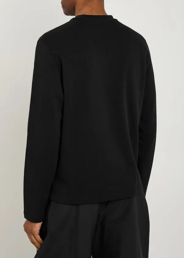 Jacquemus Le T-shirt Gros Grain Cotton T-shirt