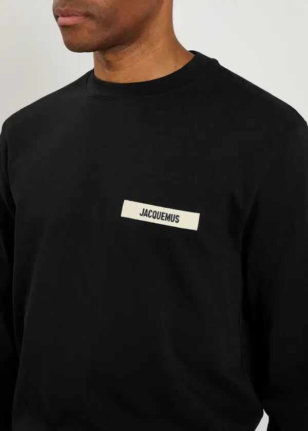 Jacquemus Le T-shirt Gros Grain Cotton T-shirt