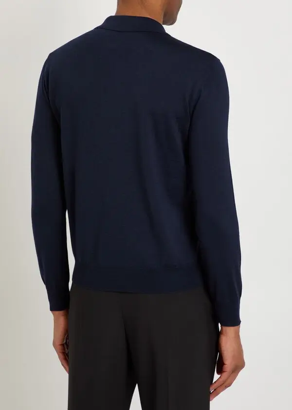 Valentino Garavani Wool Polo Shirt