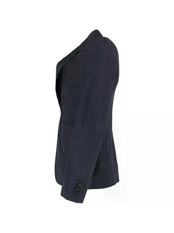 Alexander McQueen Wool Single-breasted Blazer