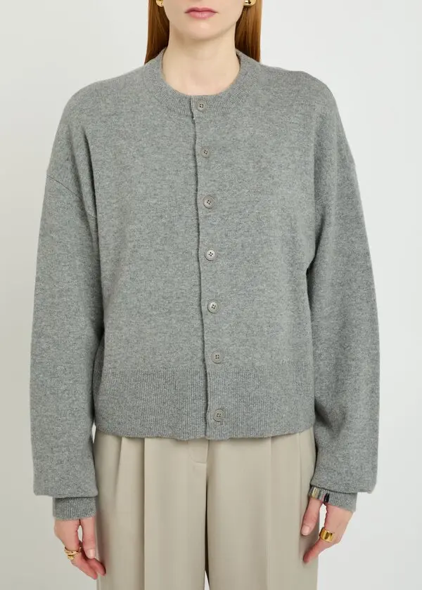 Extreme Cashmere N°170 Chou Cashmere-blend Cardigan