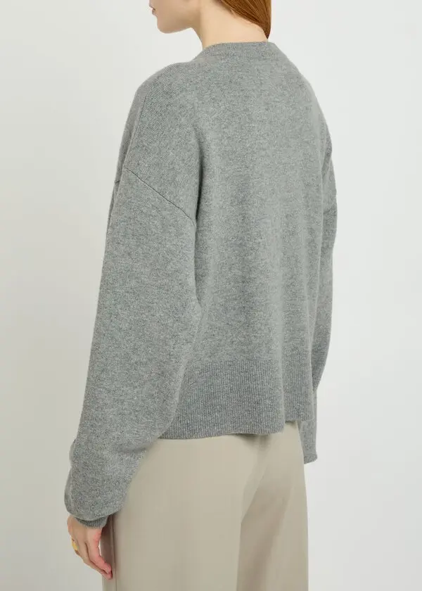 Extreme Cashmere N°170 Chou Cashmere-blend Cardigan