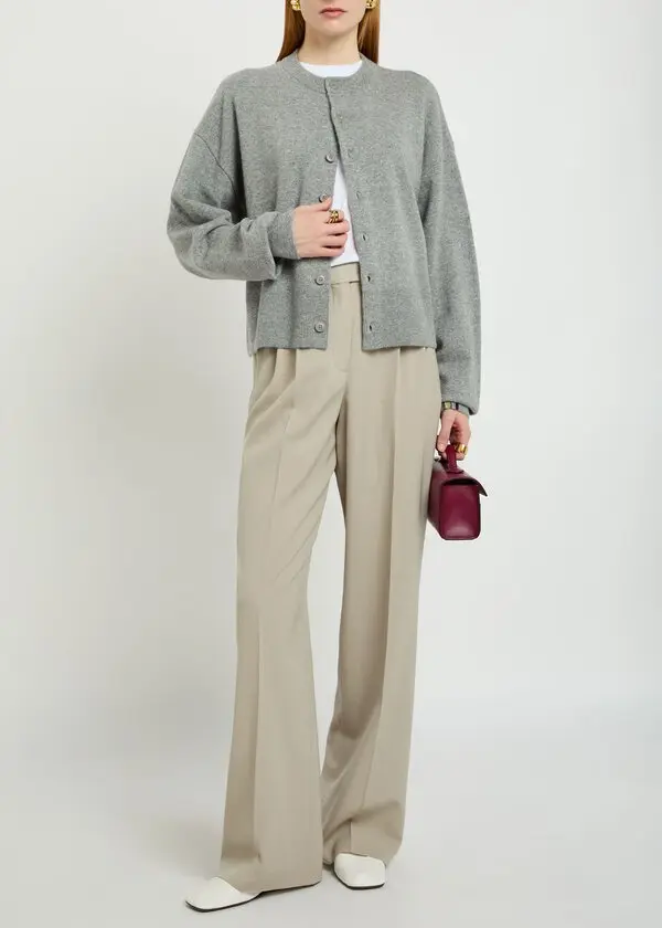Extreme Cashmere N°170 Chou Cashmere-blend Cardigan