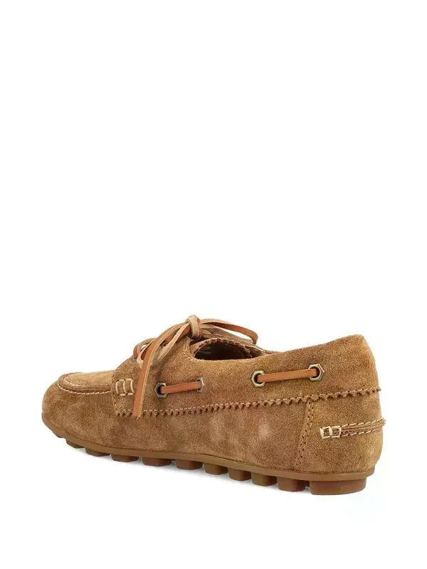 Hogan Olympia Loafers - Brown