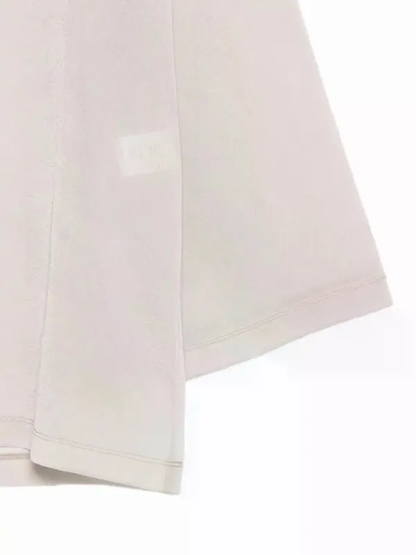 ALYSI Paneled Long-sleeve Top