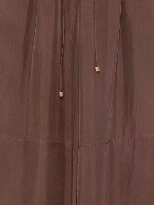ALYSI Drawstring Straight Trousers