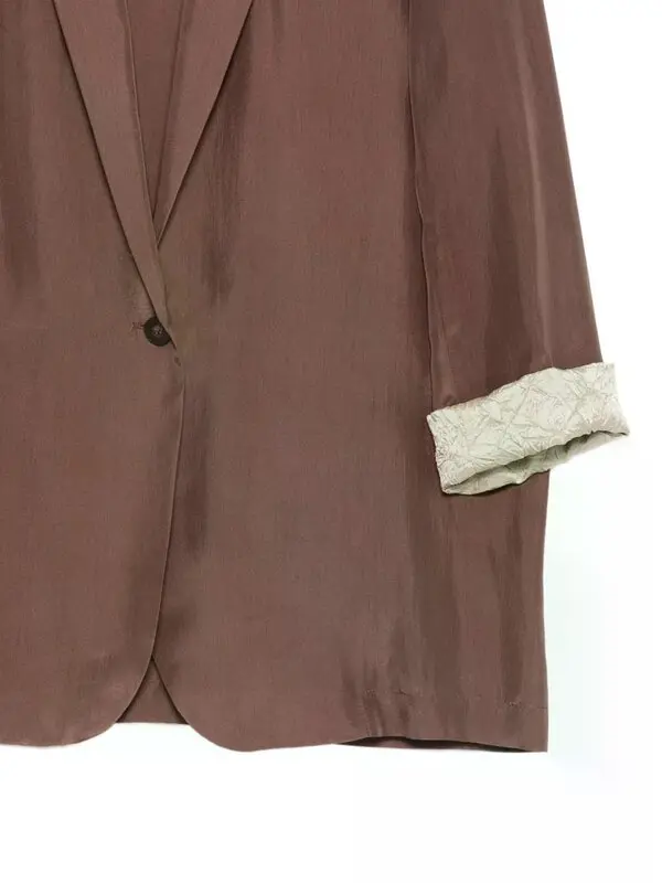ALYSI Cuff-detail Shirt
