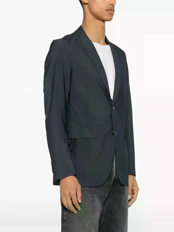 RRD Single-breasted Blazer - Blue
