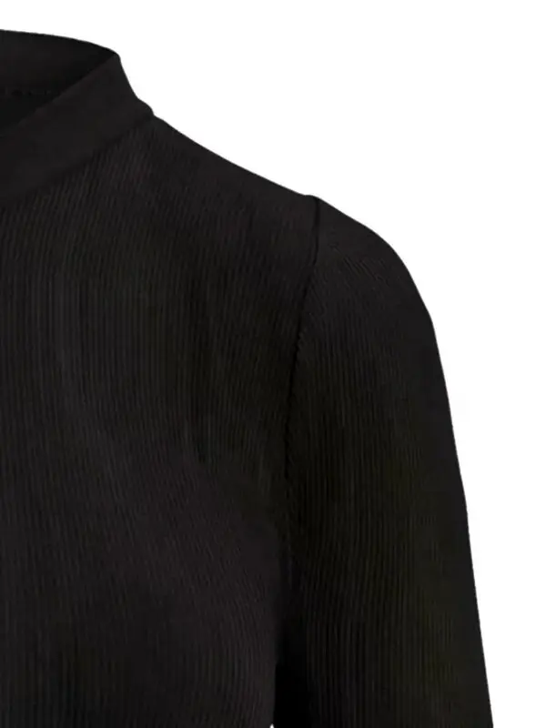 Polo Ralph Lauren Ribbed-knit Button-up T-shirt
