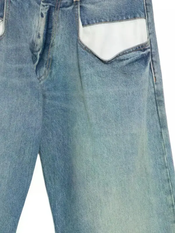 MAISON MARGIELA Straight-leg Jeans