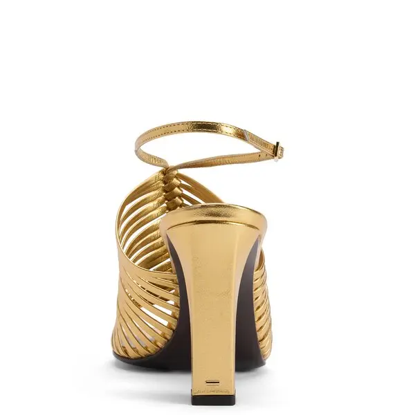 GIUSEPPE ZANOTTI Jane 90 Sandals - Gold