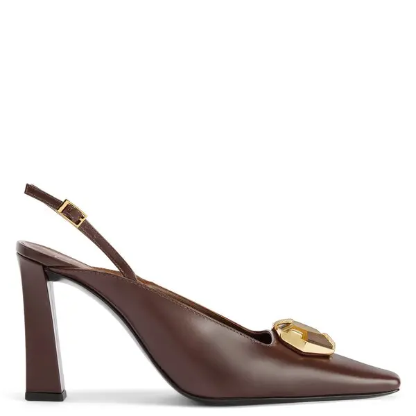 GIUSEPPE ZANOTTI Brendha Iside 90 Pumps - Brown