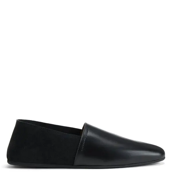 GIUSEPPE ZANOTTI Rupert Slip-on Loafers - Black