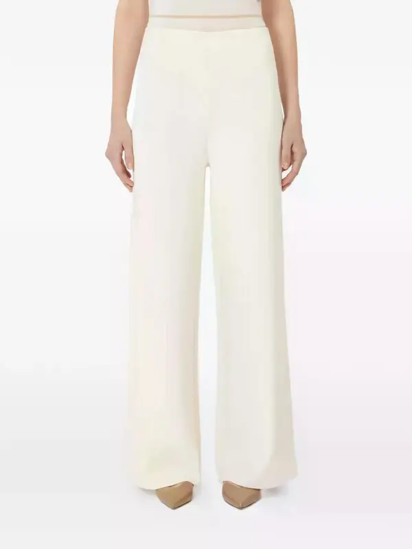 Max Mara Elastic-waistband Trousers