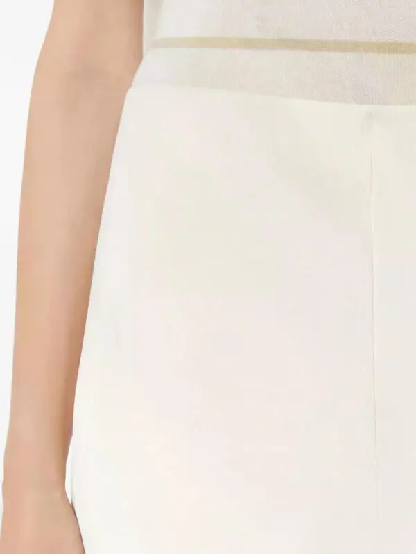 Max Mara Elastic-waistband Trousers