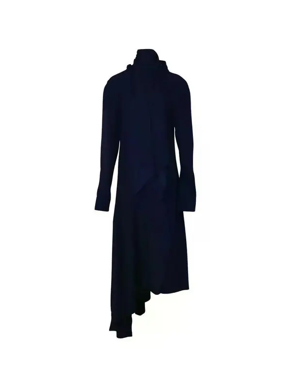 Marni High-neck Asymmetric Dress
