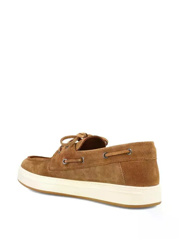 Hogan Lace-up Suede Sneakers