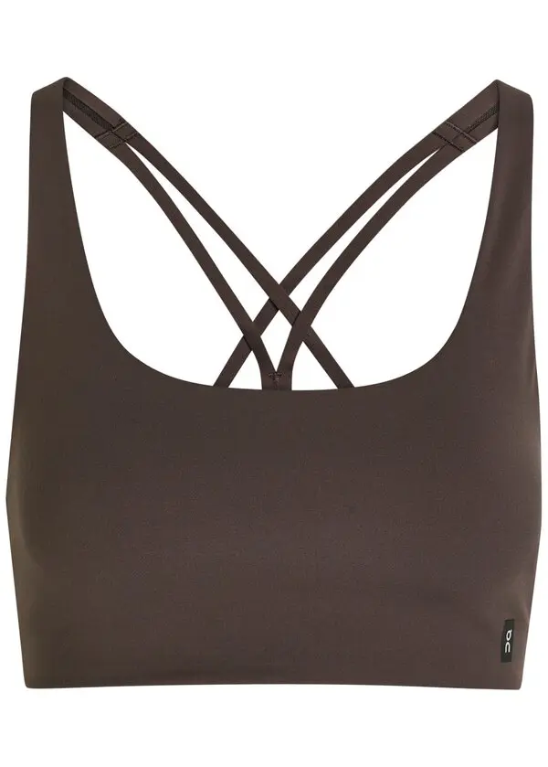 On Studio Stretch-jersey Bra Top
