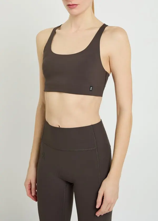 On Studio Stretch-jersey Bra Top