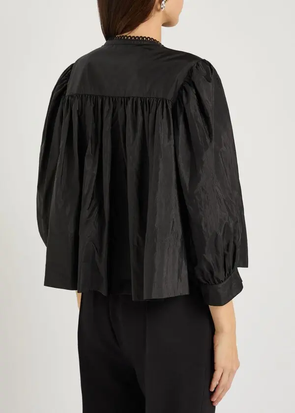 Chloé Ruffled Shell Blouse