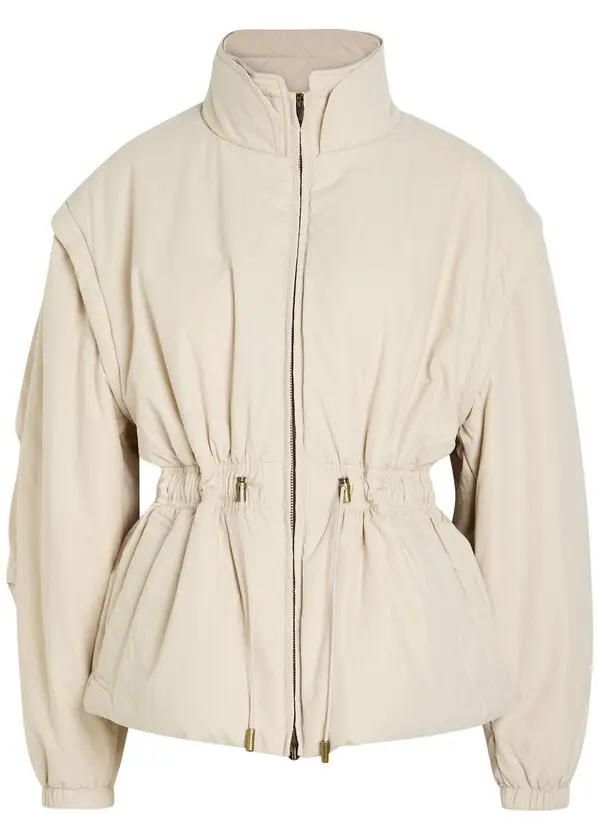 Isabel Marant Étoile Dastyni Detachable-sleeve Padded Coat