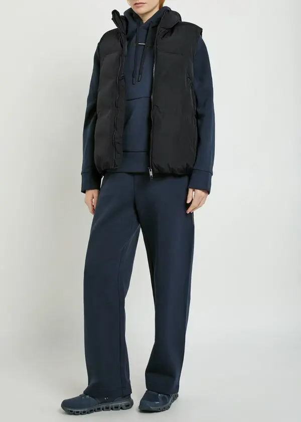 On Focus Tech Hooded Cotton-blend Sweatshirt