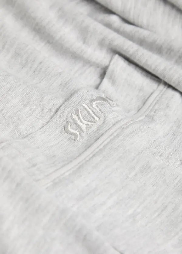 SKIMS Jersey Pyjama Set - Grey