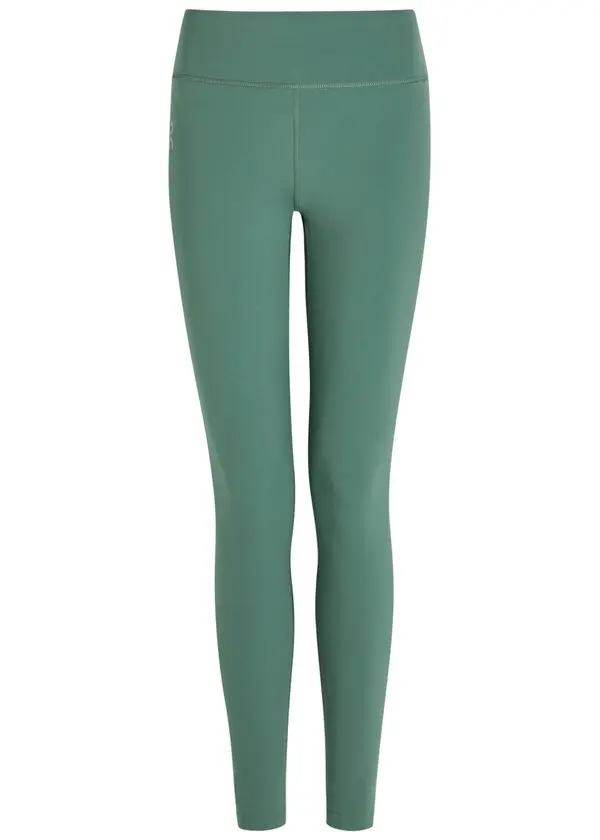 On Core Logo Stretch-jersey Leggings