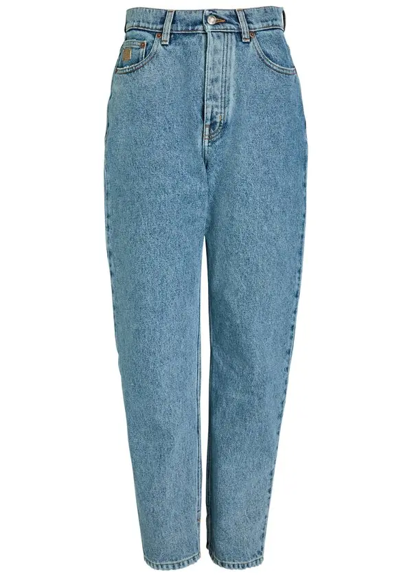 Chloé Tapered-leg Jeans